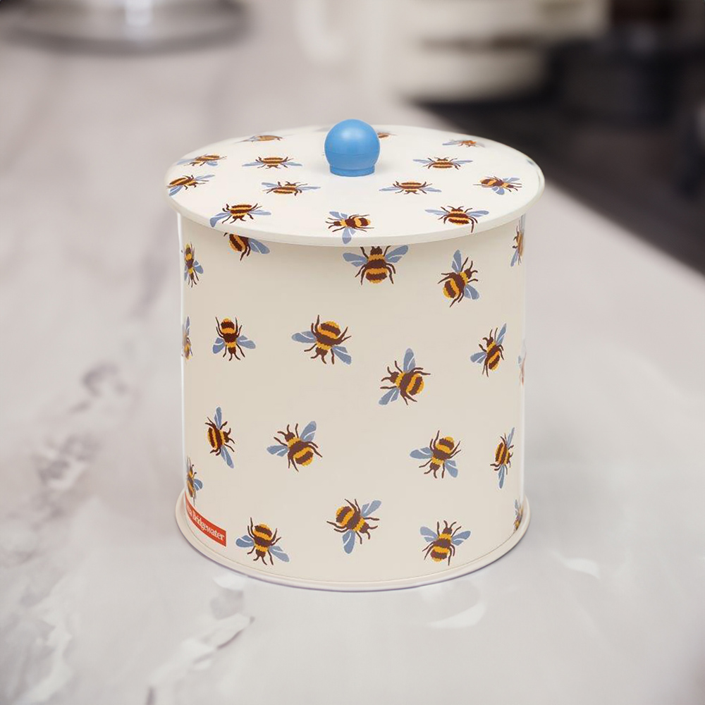 Emma Bridgewater Blue Winged Bumblebee Biscuit Barrel