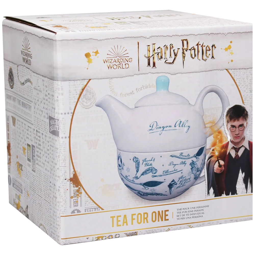 Harry Potter Diagon Alley Tea for One Set